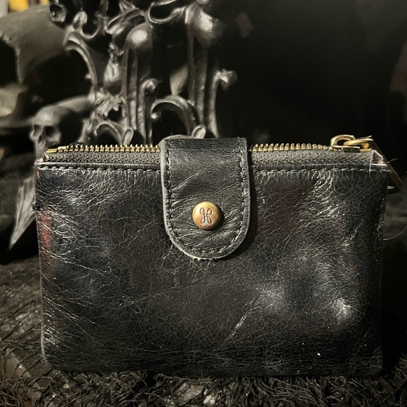 HOBO | Bags | Hobo Ray Leather Bifold Wallet | Poshmark